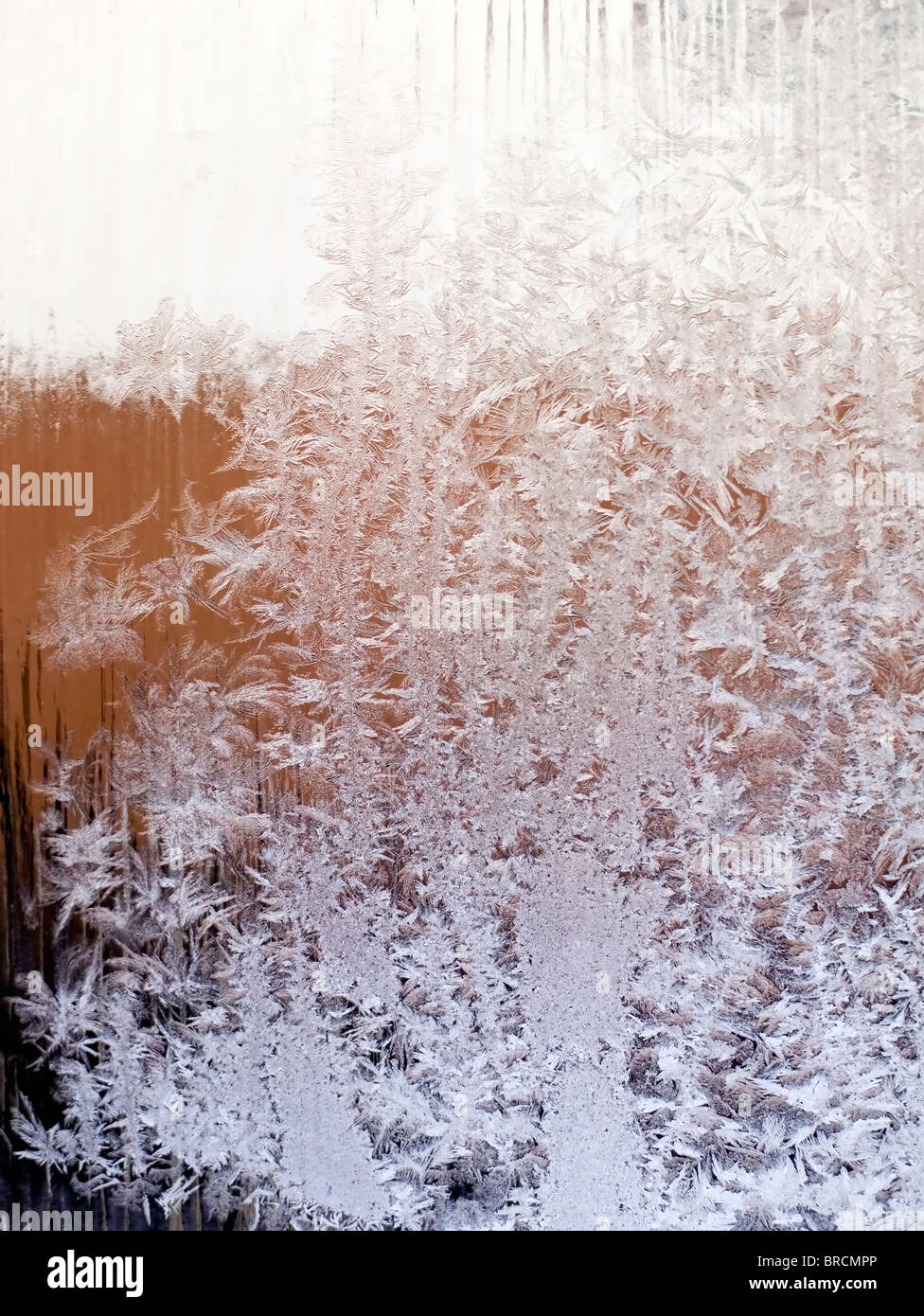 There is frosted window with various shapes Stock Photo - Alamy