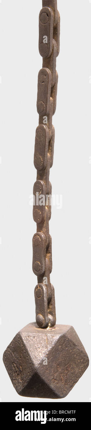 A southern german battle flail hi-res stock photography and images - Alamy