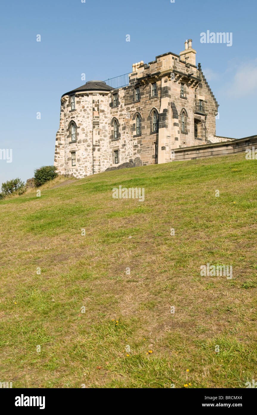 Observatory House, Calton Hill, Edinburgh Stock Photo - Alamy