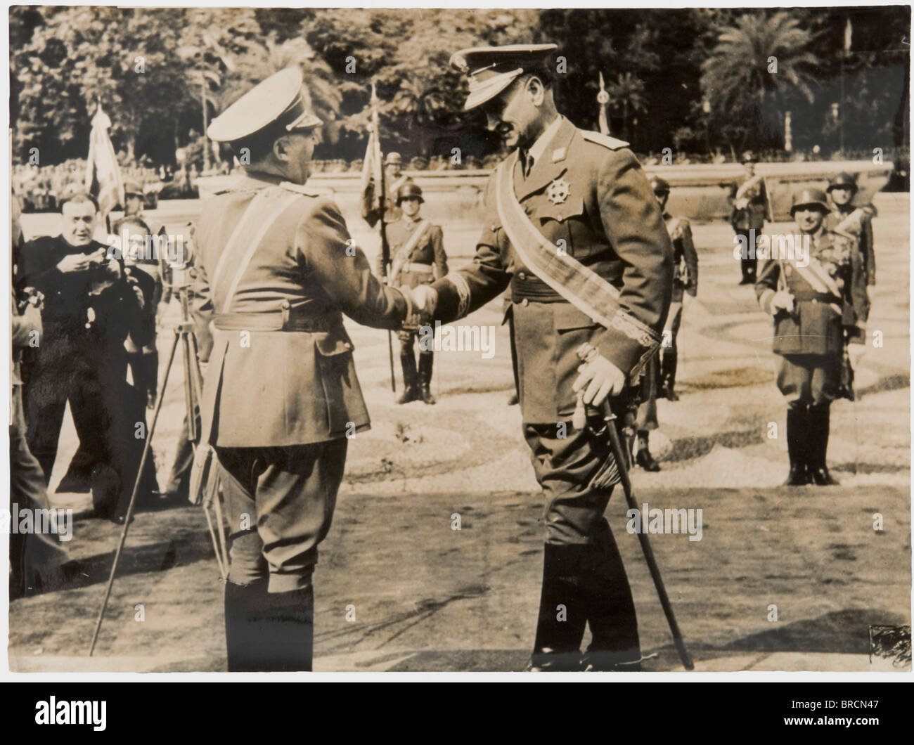 Franco spain parade hi-res stock photography and images - Alamy