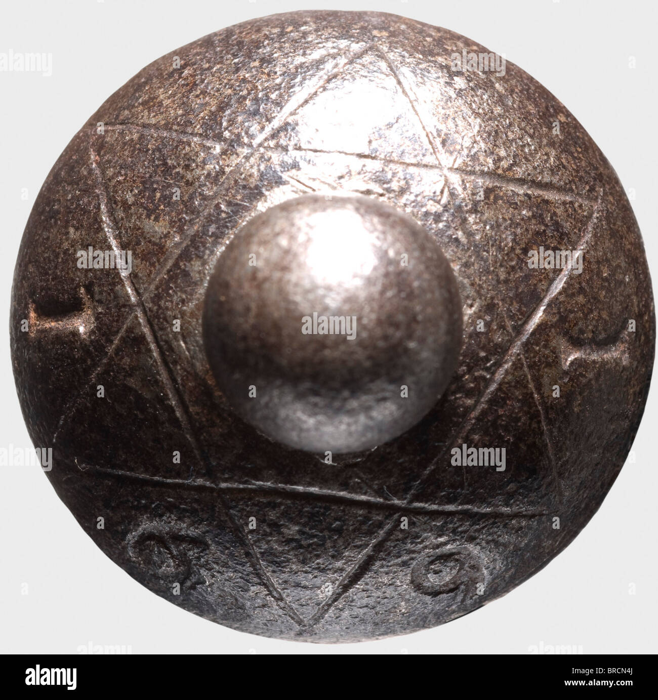 A German knife with retractable blade, a so-called "Hexenstecher ...