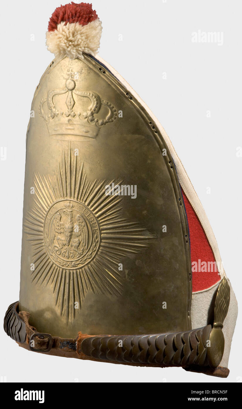 A cap for enlisted men, of the 1st and 2nd Battalion, Kaiser Alexander ...