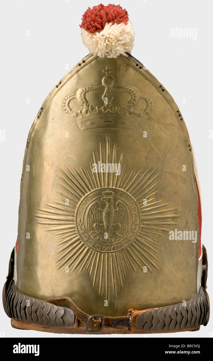 A cap for enlisted men, of the 1st and 2nd Battalion, Kaiser Alexander ...