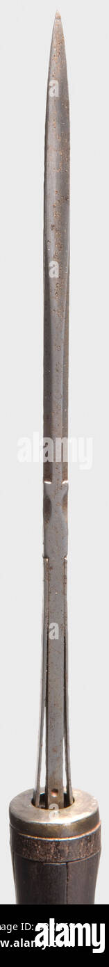 A German knife with retractable blade, a so-called "Hexenstecher ...