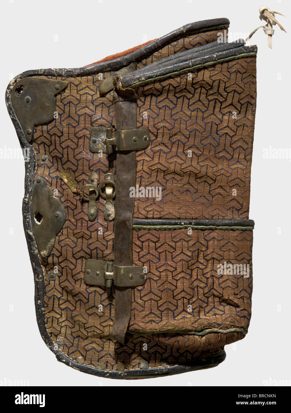 A quiver, China/Mongolia, 19th century Leather quiver for arrows with a ...