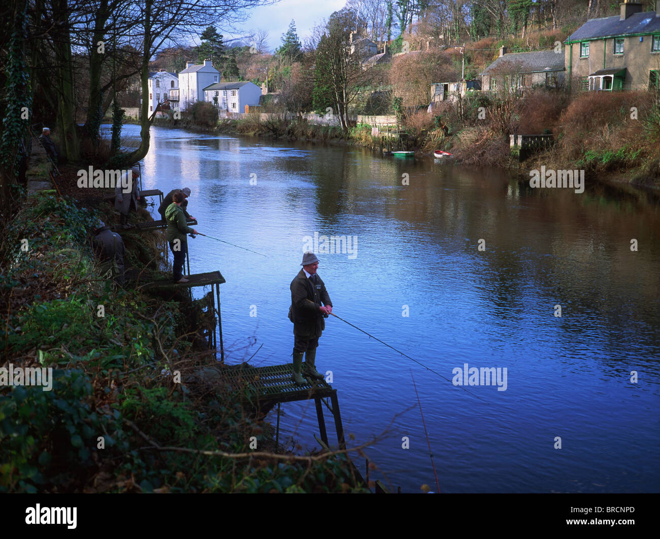 Liffey fishing hi-res stock photography and images - Alamy