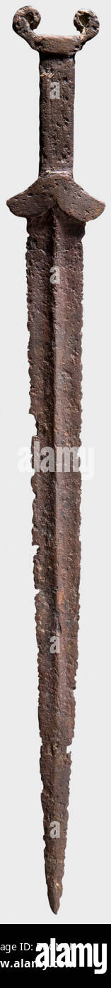 An Ancient Near Eastern short sword - "Akinakes", 3rd - 2nd centuries B ...