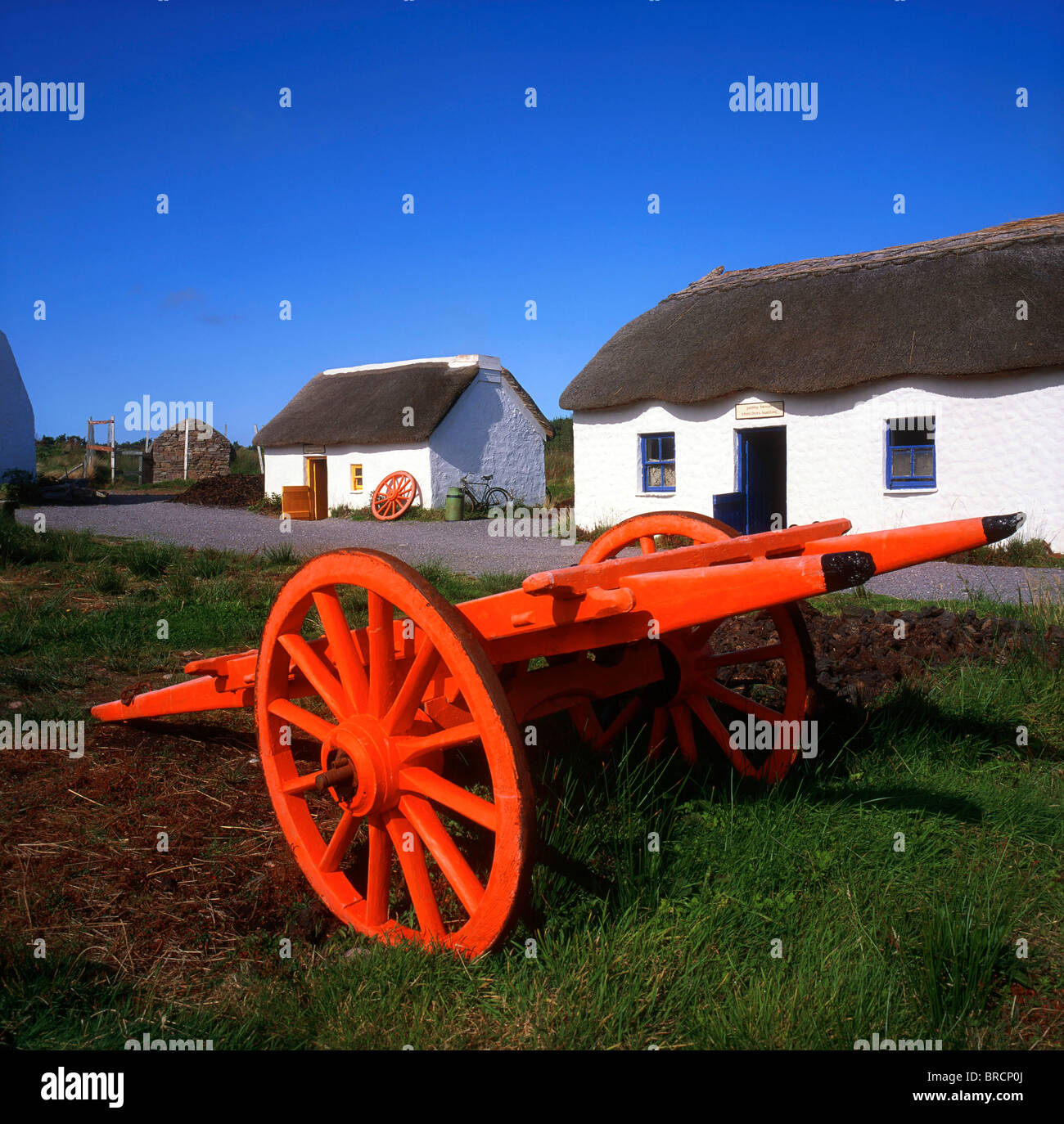 Kerry Bog Village Museum Stock Photos & Kerry Bog Village Museum Stock ...