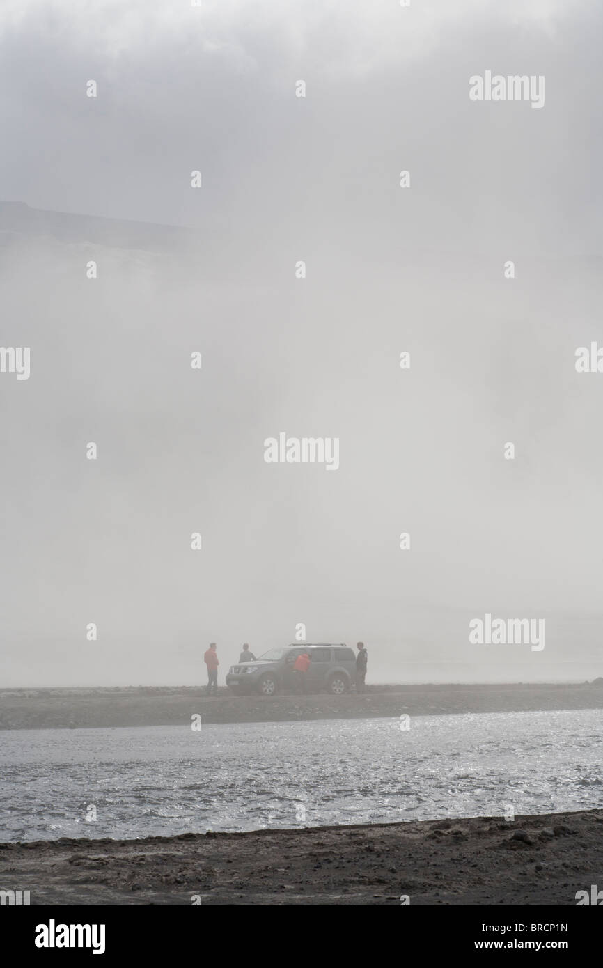 Ash car volcano hi-res stock photography and images - Alamy