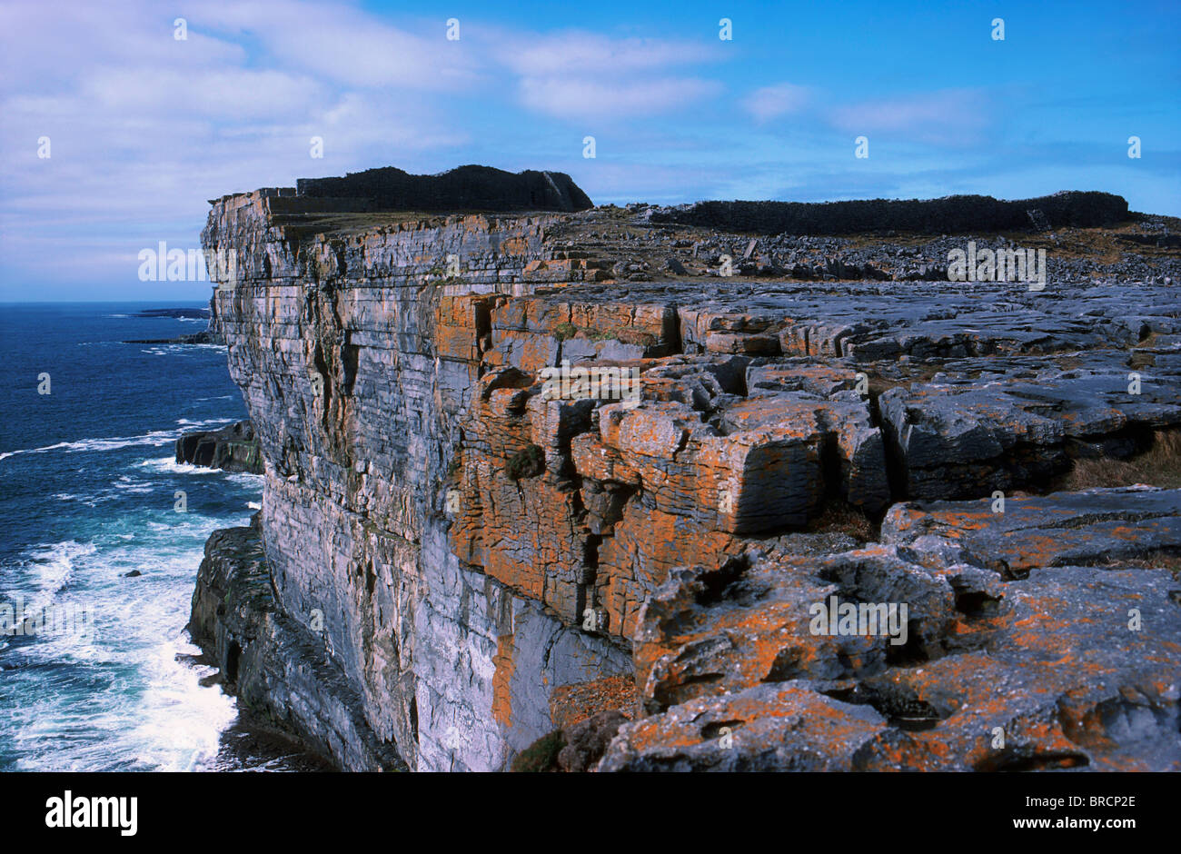 Dun Aengus, Inis Mor, Aran Islands, Co Galway, Ireland, Prehistoric ...