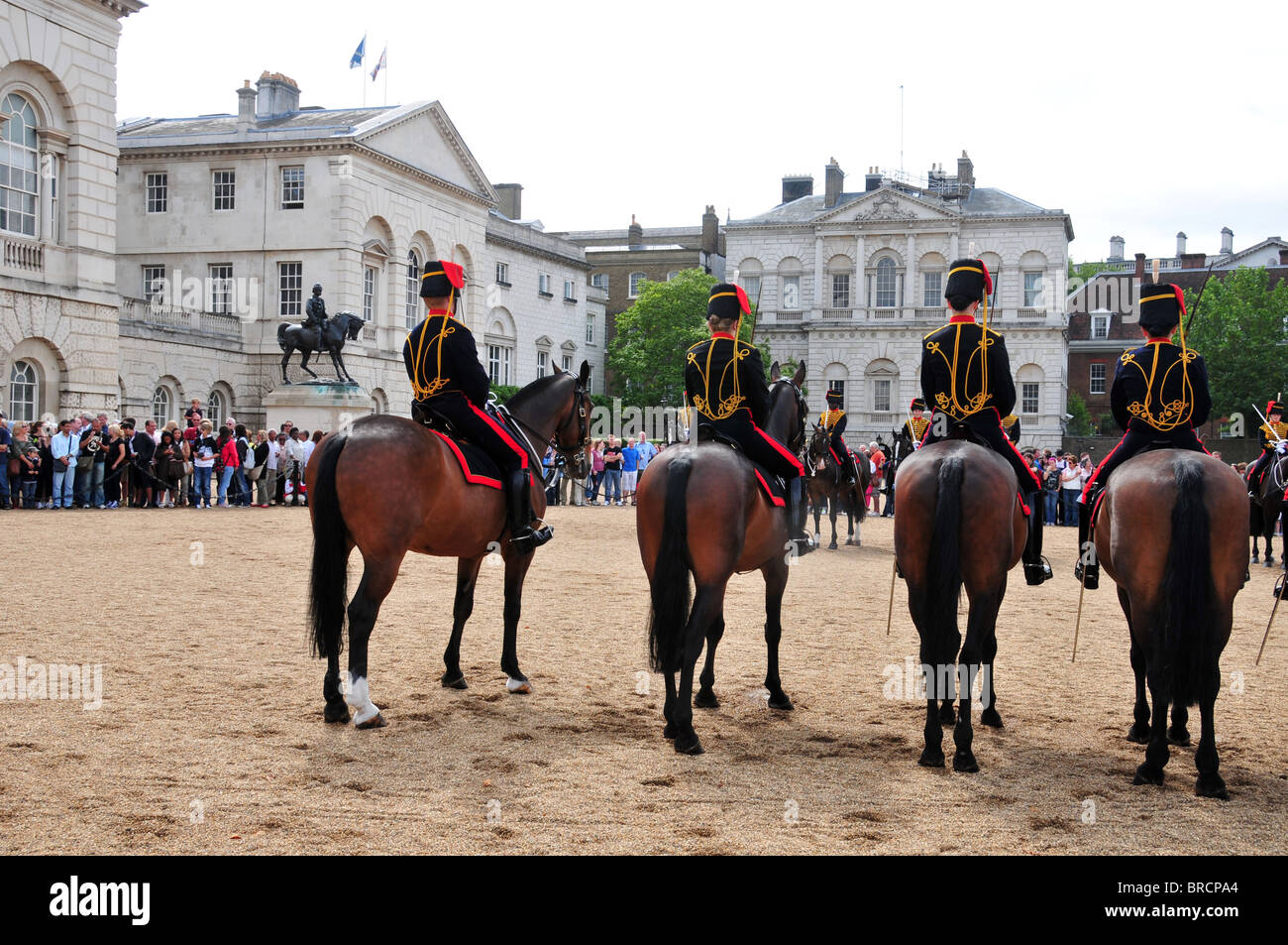 From the kings troop hi-res stock photography and images - Alamy