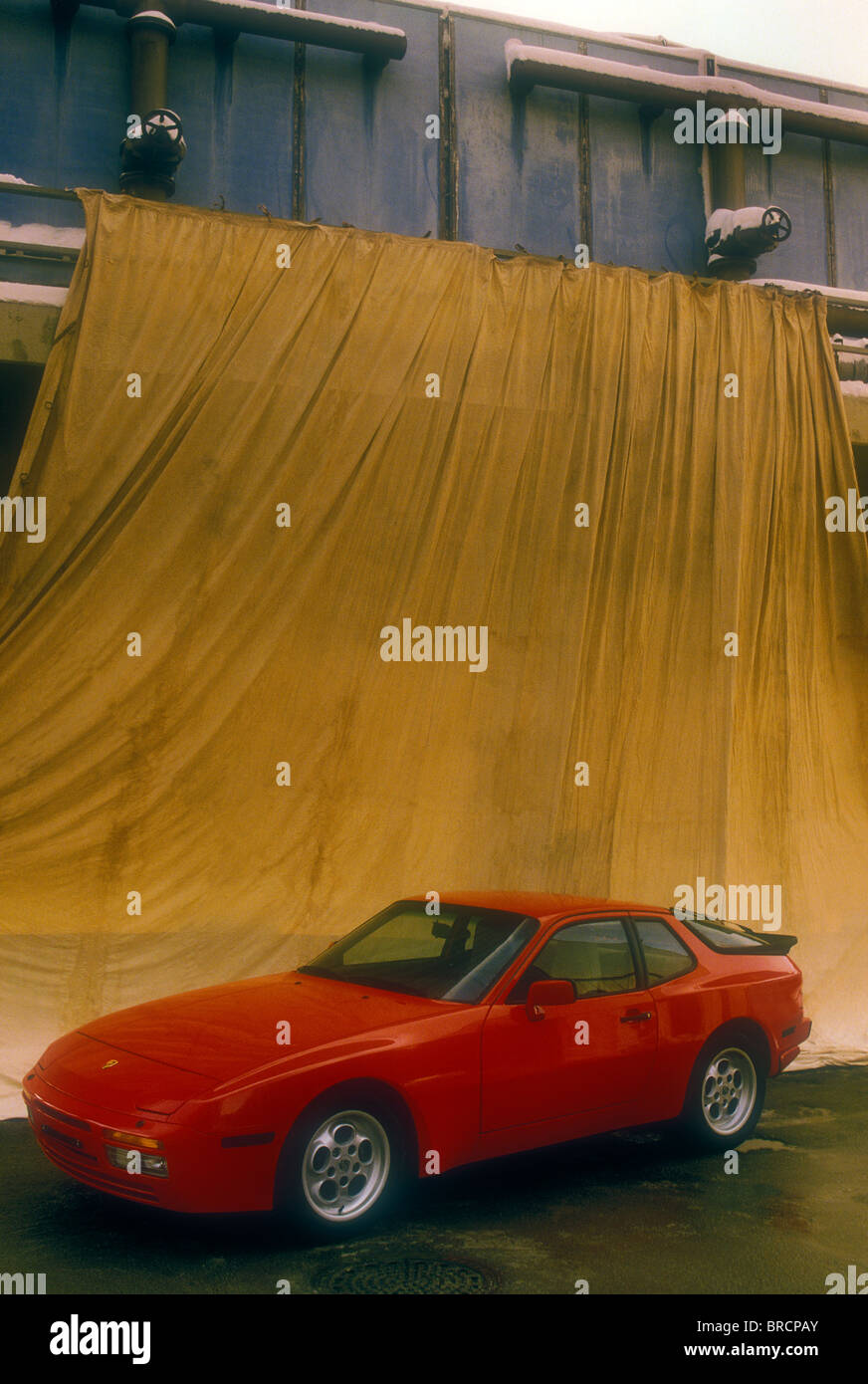 Porsche 944 Turbo 1986 Stock Photo - Alamy