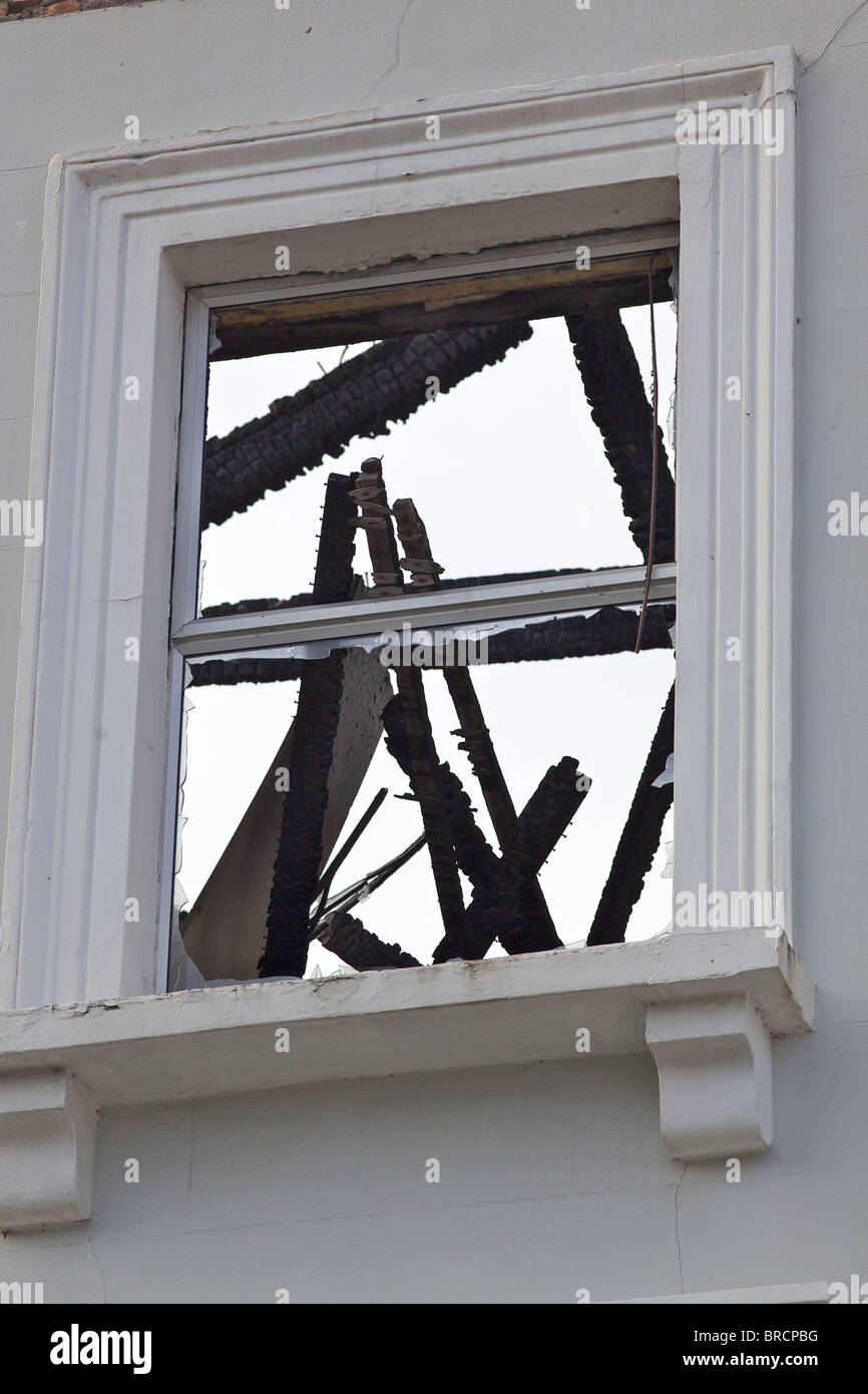 Hotel destroyed fire in super hi-res stock photography and images - Alamy