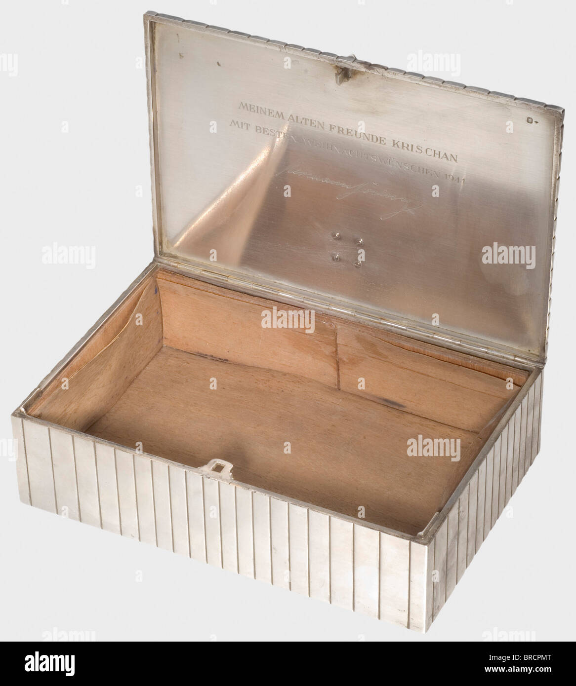 General der Flieger Friedrich Christiansen (1879 - 1972), a Christmas ...