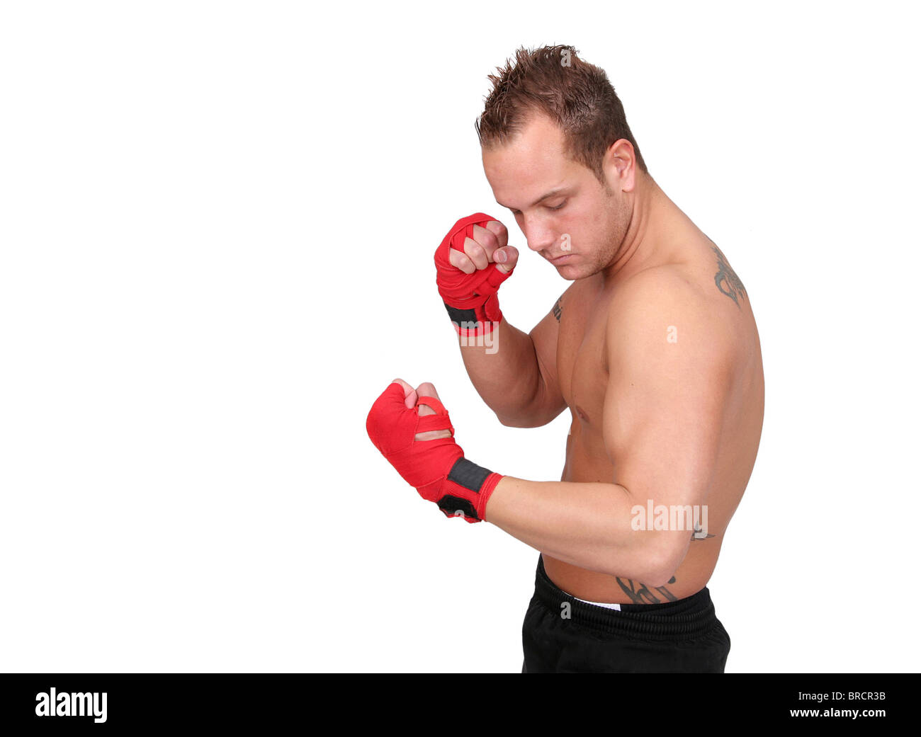Male boxing Cut Out Stock Images & Pictures - Alamy