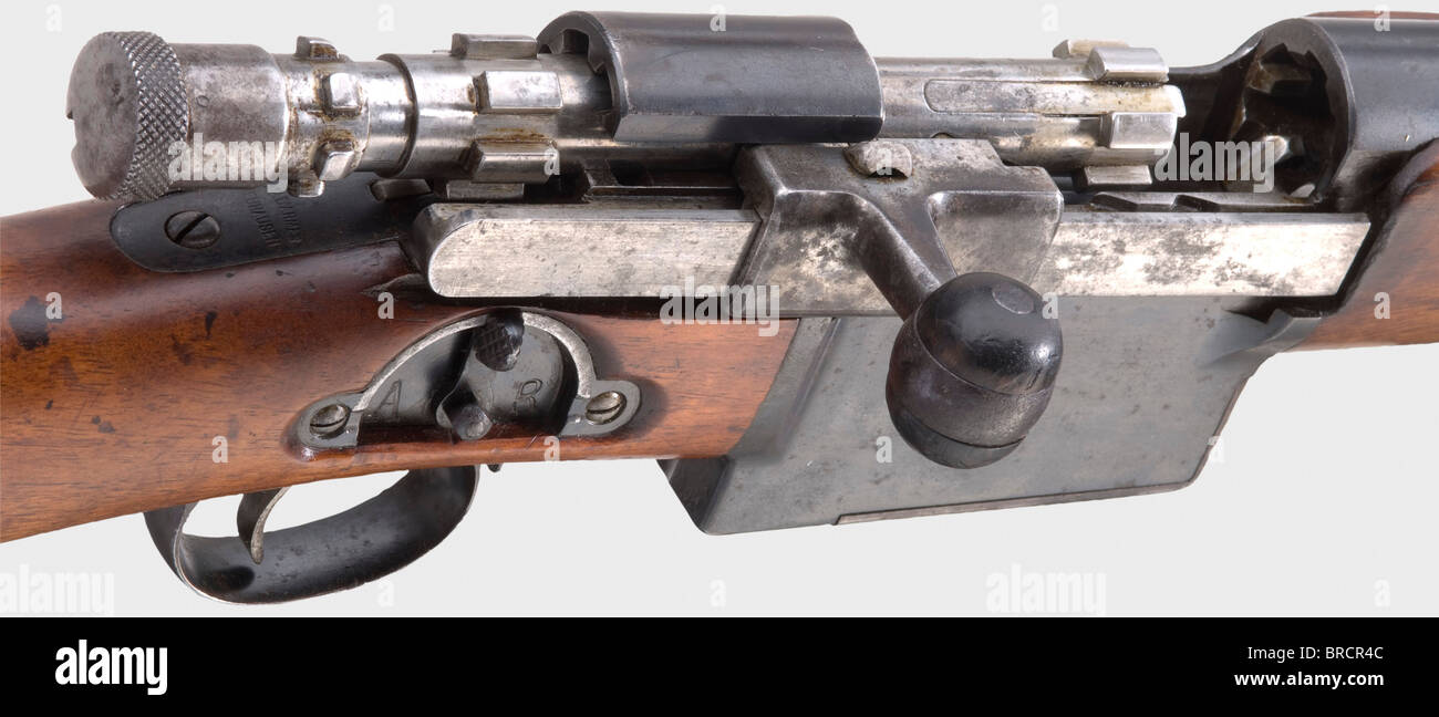 A "Self Loading Rifle" Mondragon mod. 1894, type 2, in calibre 5.2 x 68 ...
