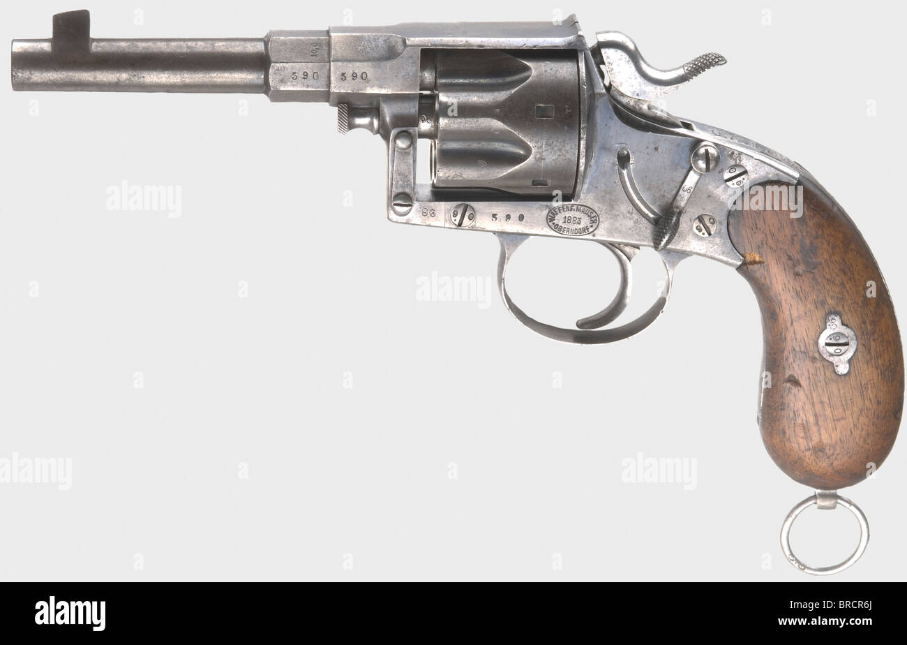 Reichsrevolver hi-res stock photography and images - Alamy