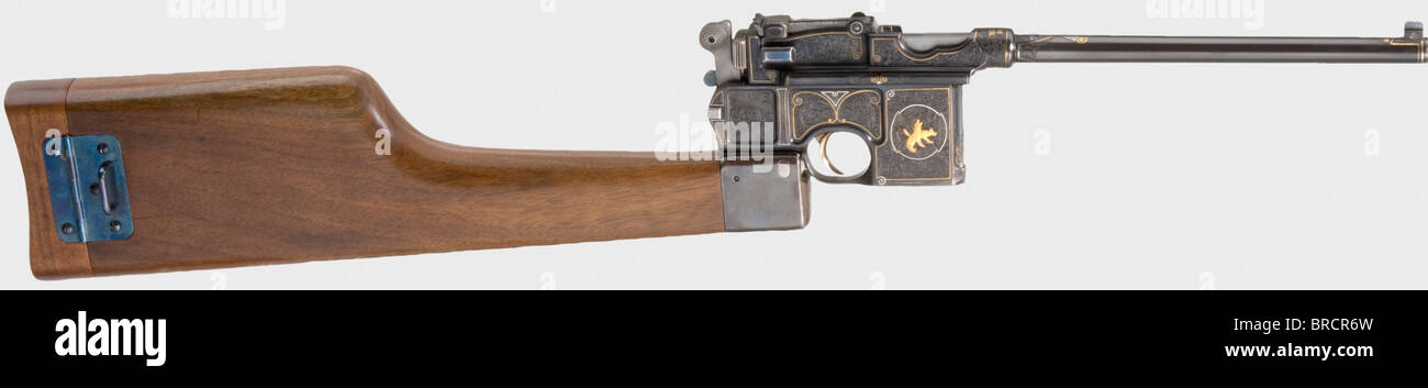 Carabiner mauser hi-res stock photography and images - Alamy