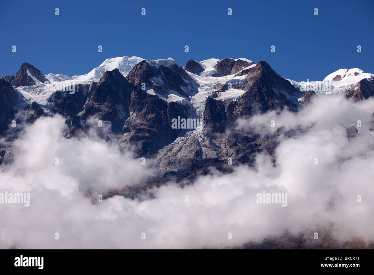 Cordillera real range hi-res stock photography and images - Alamy
