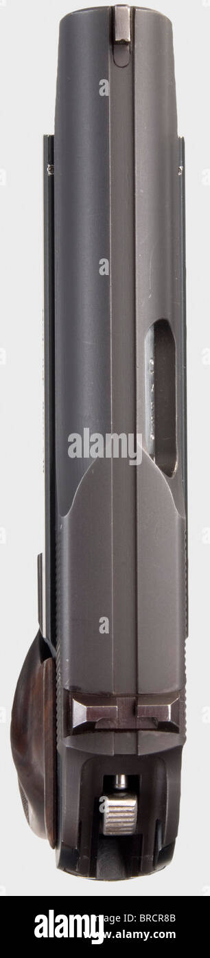 A Mauser mod. HsP (hammer self-loading pistol), prototype according to ...