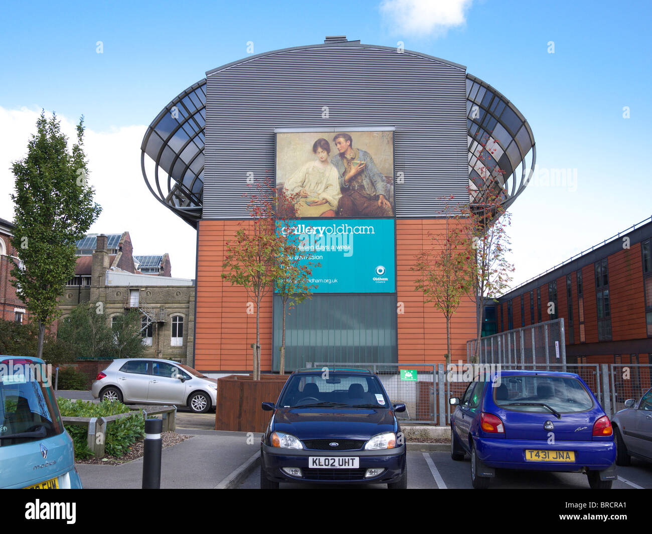 Library and art gallery oldham hi-res stock photography and images - Alamy