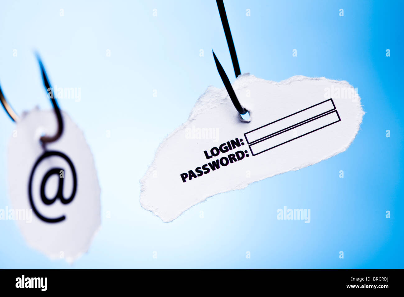 Login and Password, Virus security Stock Photo - Alamy