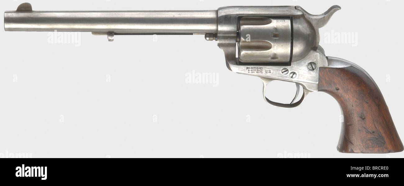 A colt single action army mod 1873 hi-res stock photography and images ...
