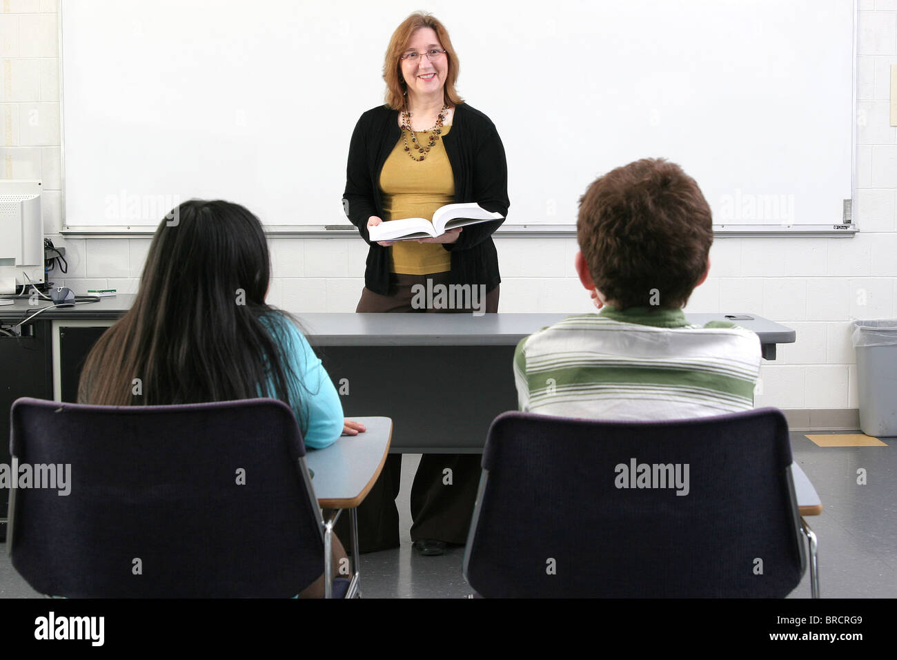 Grade 3 teacher hi-res stock photography and images - Alamy