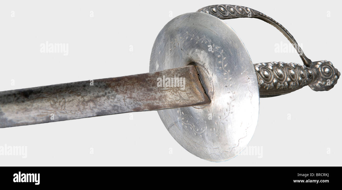Circa 1800 hollow triangular thrusting blade hi-res stock photography ...
