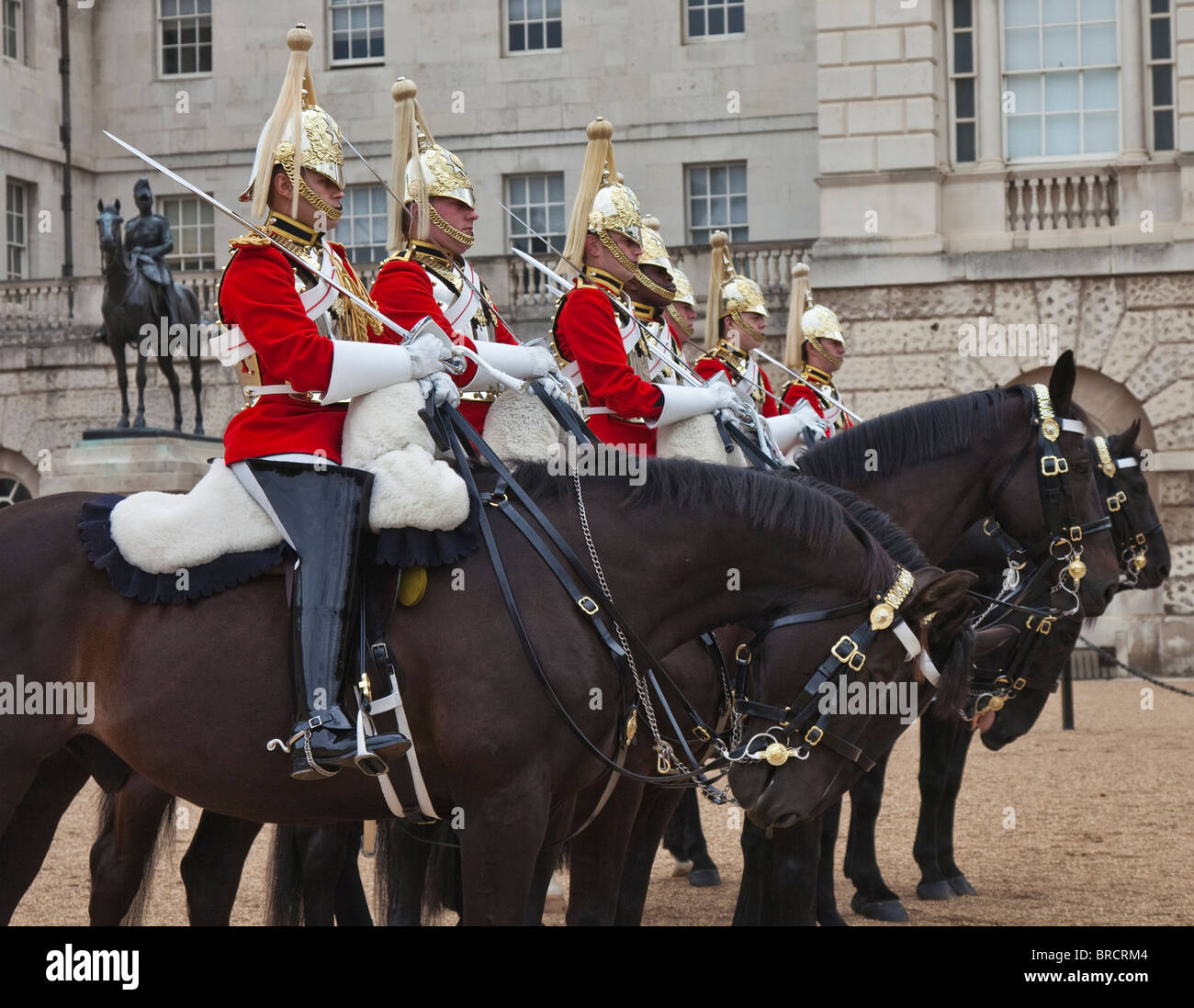 Cavalry drills hi-res stock photography and images - Alamy