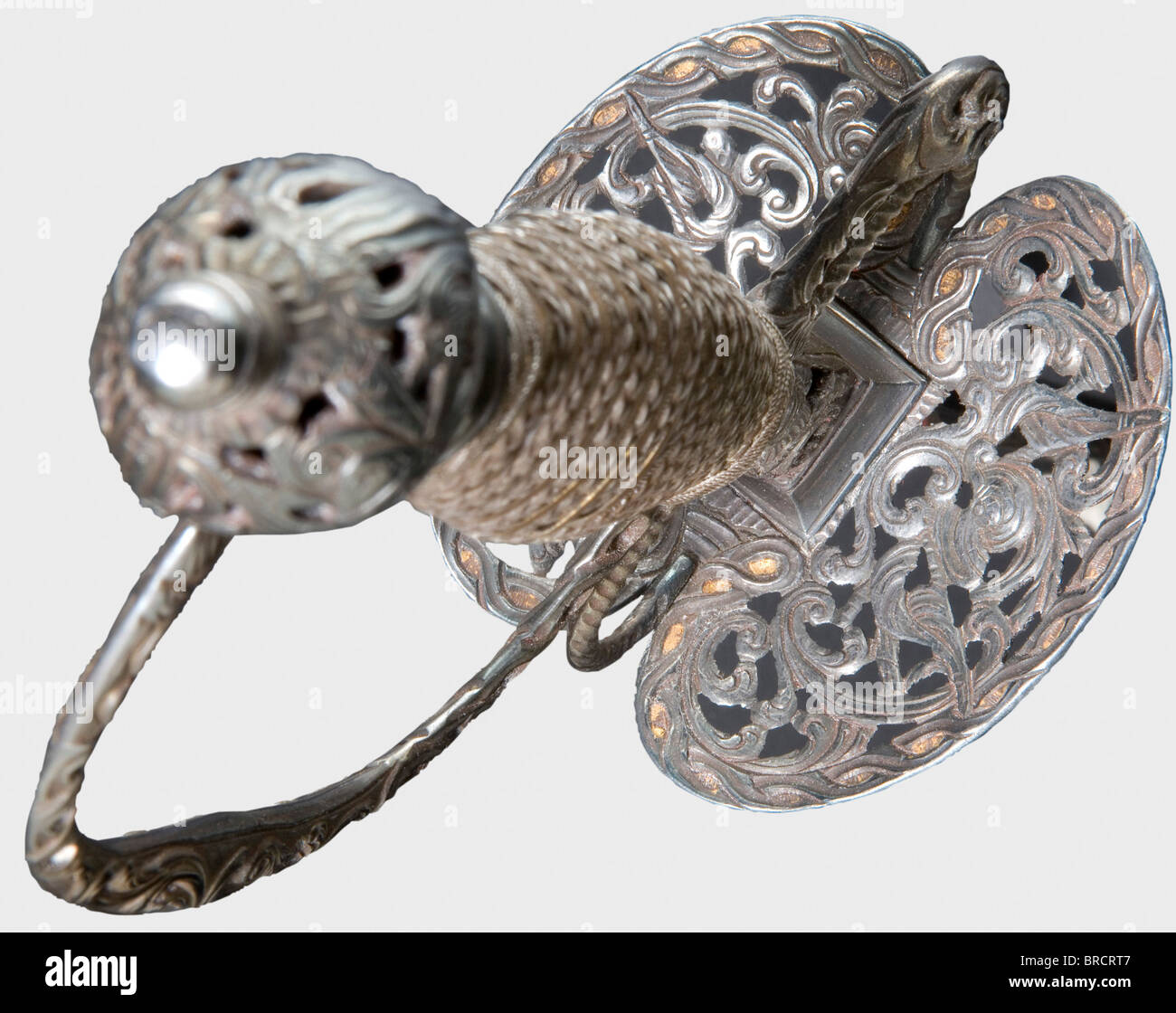 The grip with fine wire winding hi-res stock photography and images - Alamy