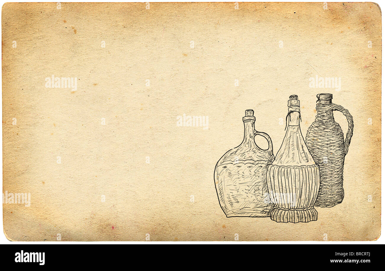 Wine history manuscript hi-res stock photography and images - Alamy