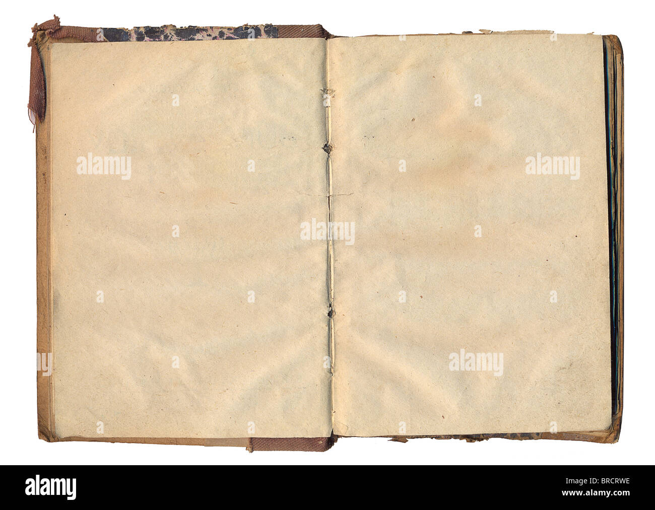 Old brown cardboard book hi-res stock photography and images - Alamy