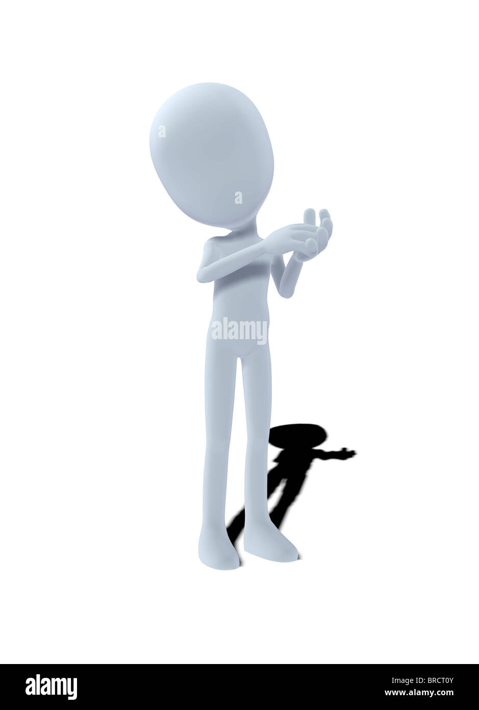 Cartoon figur mensch hi-res stock photography and images - Alamy