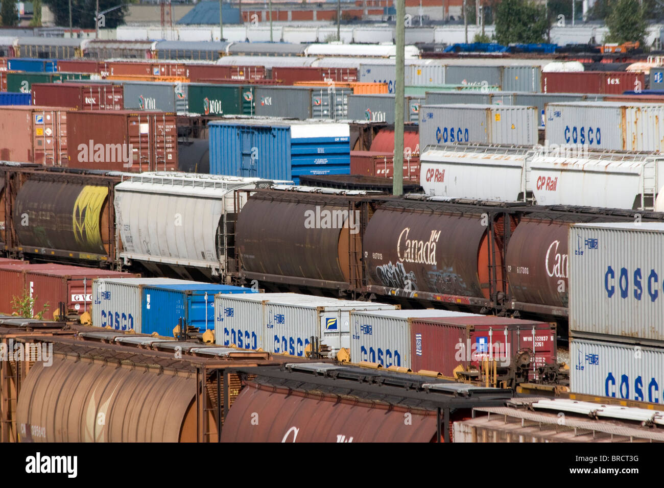 Railyard hi-res stock photography and images - Alamy