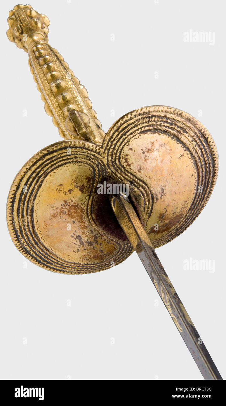 Gold plated hilt hi-res stock photography and images - Alamy