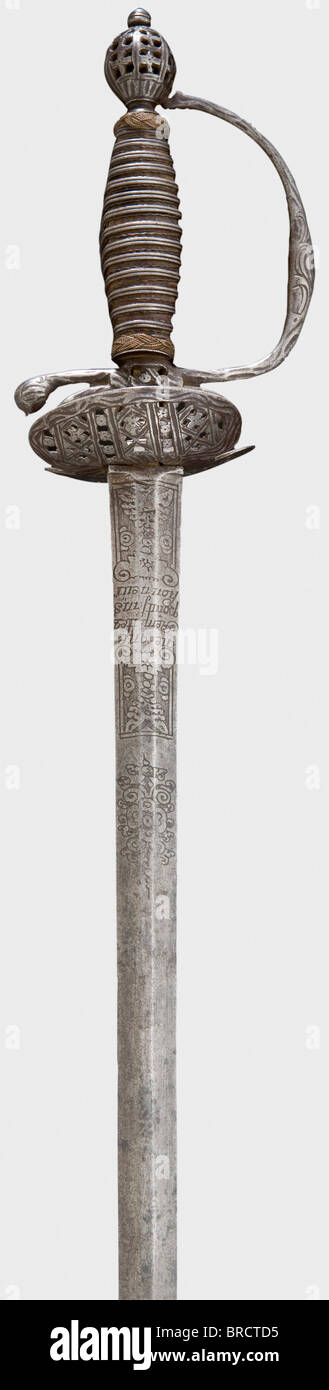 A french iron small sword hi-res stock photography and images - Alamy