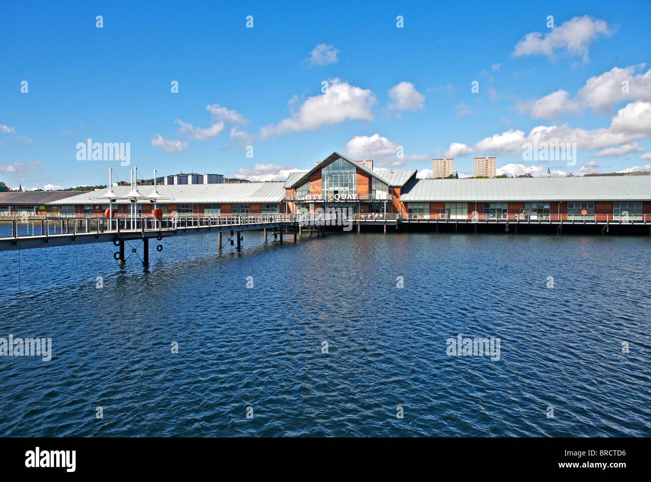 Located around the former Victoria Quay on Dundee's waterfront, City ...