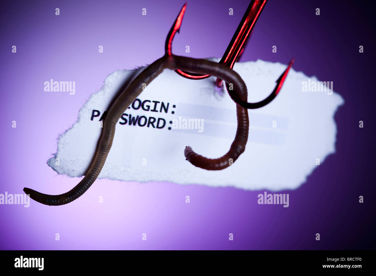 Login and Password, Virus security Stock Photo - Alamy