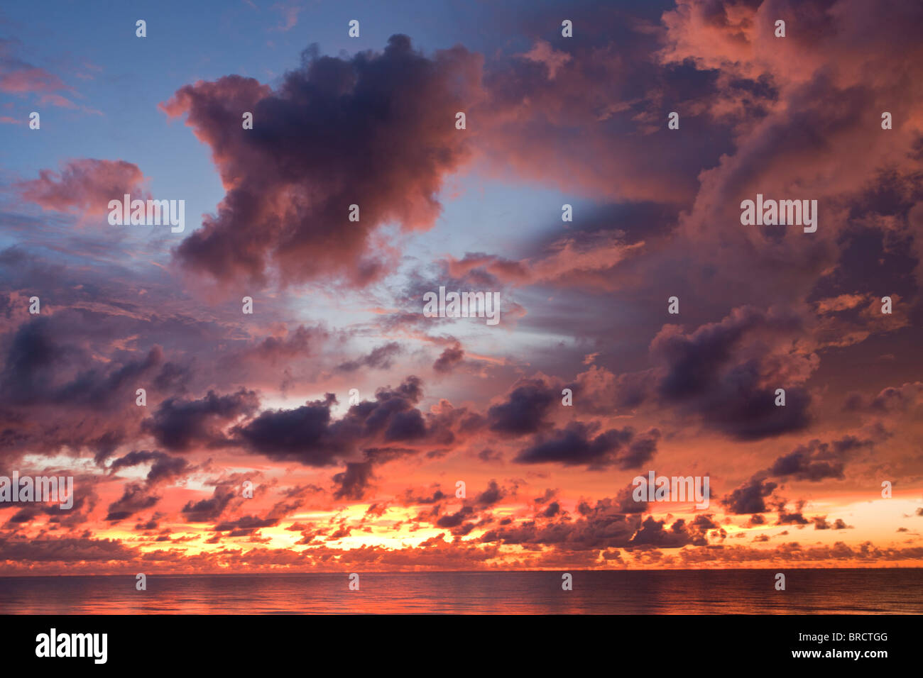 Dramatic sunset, Sabah, Borneo Stock Photo - Alamy
