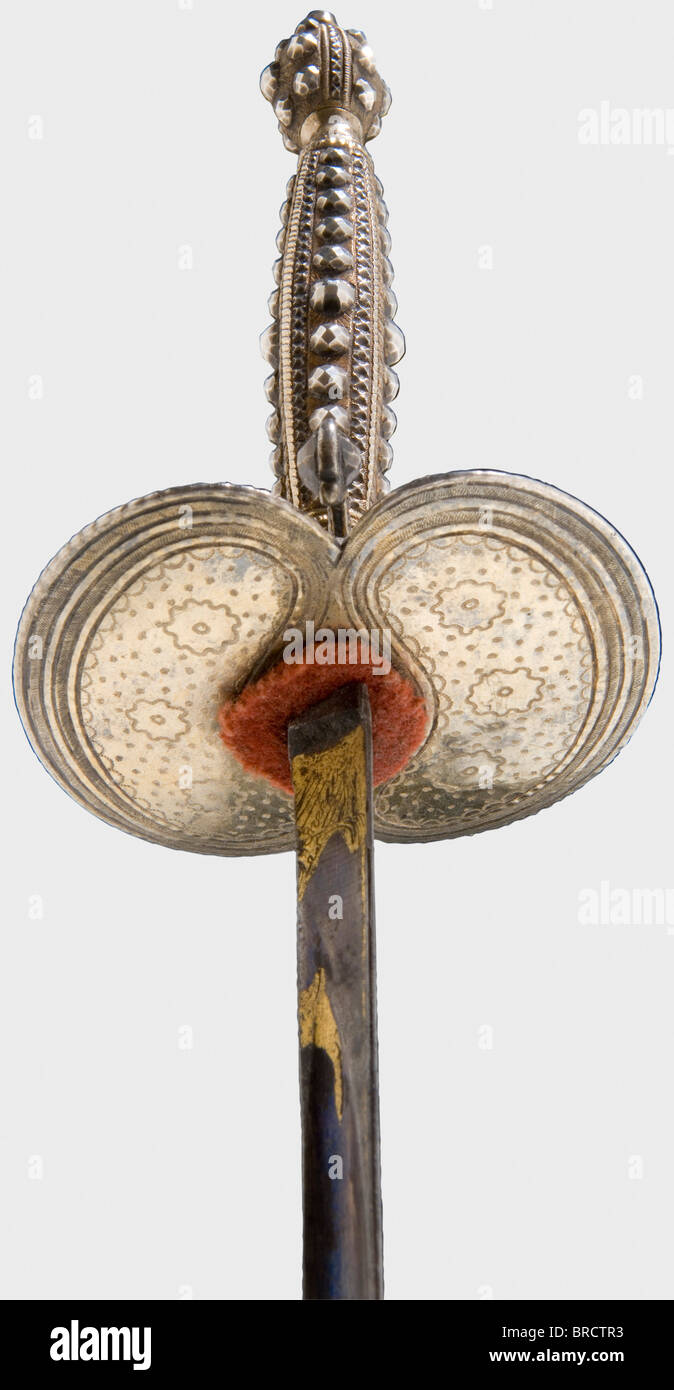 The sword in silver gilt hi-res stock photography and images - Alamy