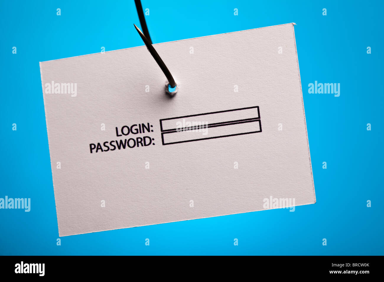 Blank password hi-res stock photography and images - Alamy