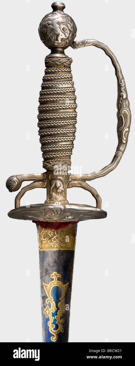 A french hunting sword hi-res stock photography and images - Alamy