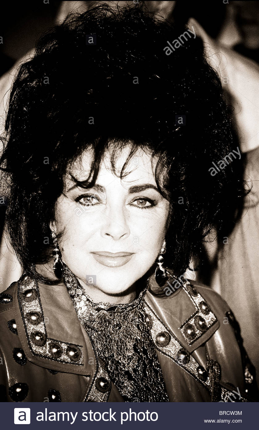Elizabeth Taylor 1985 Stock Photos & Elizabeth Taylor 1985 Stock Images ...