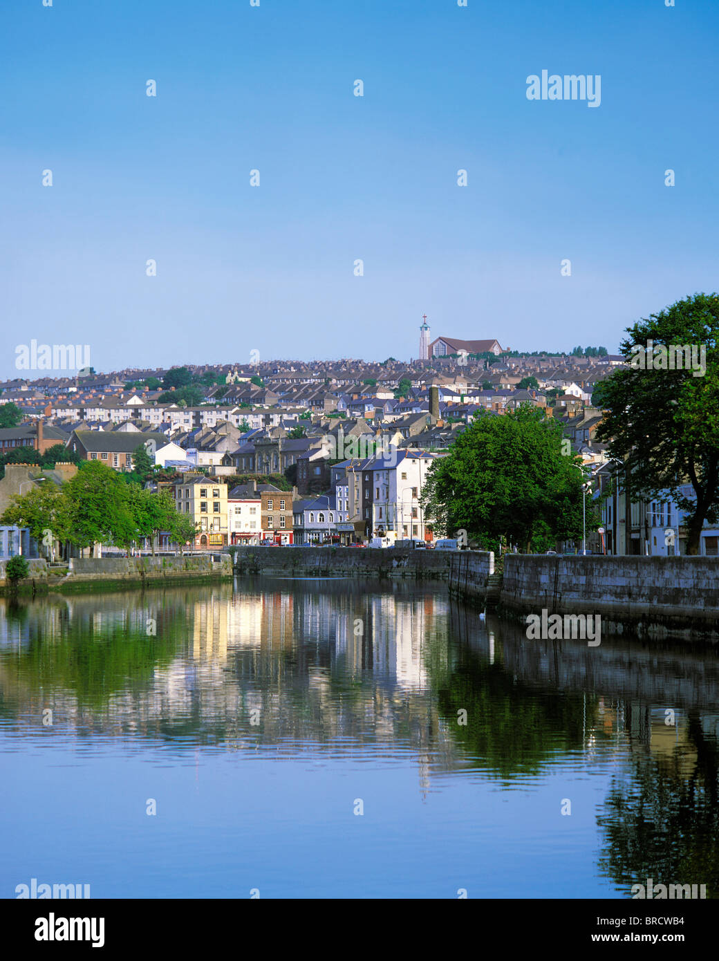 Ireland's Eye, Howth Snow Scene, Co Cublin, Ireland Stock Photo - Alamy