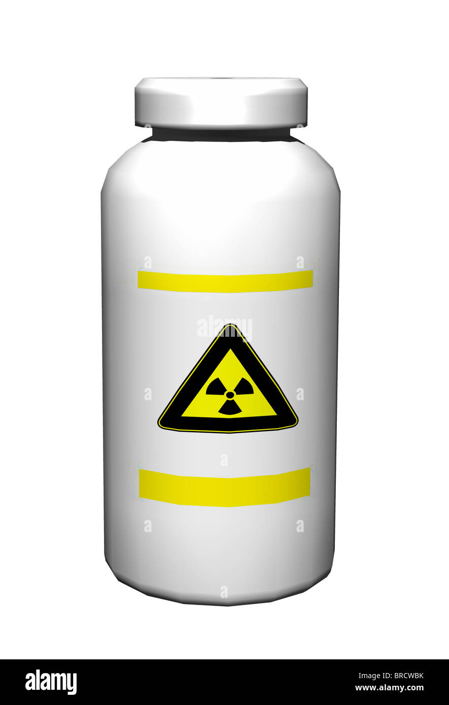 Radioactive sign illustration Cut Out Stock Images & Pictures - Alamy