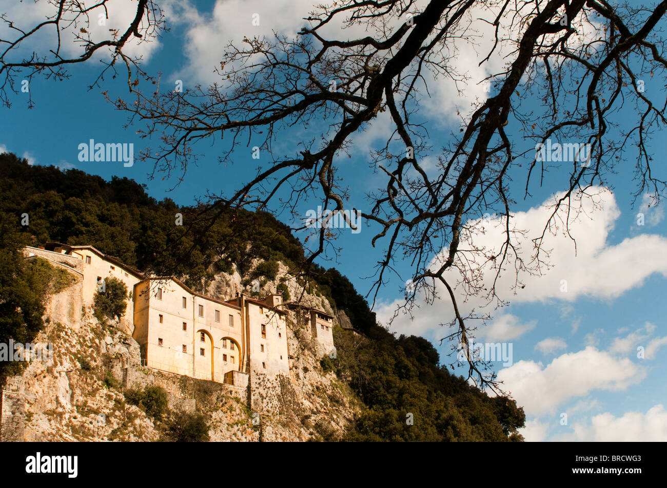 Greccio italy hi-res stock photography and images - Alamy
