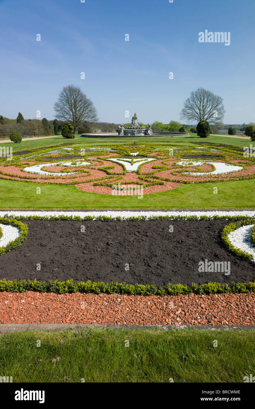 The exterior of a Stately Home Stock Photo - Alamy