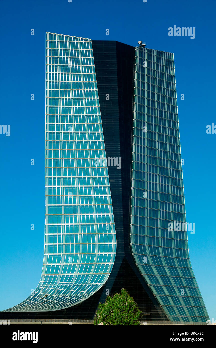 EUROMEDITERRANEE DISTRICT, CGM-CMA TOWER, MARSEILLE, FRANCE Stock Photo ...