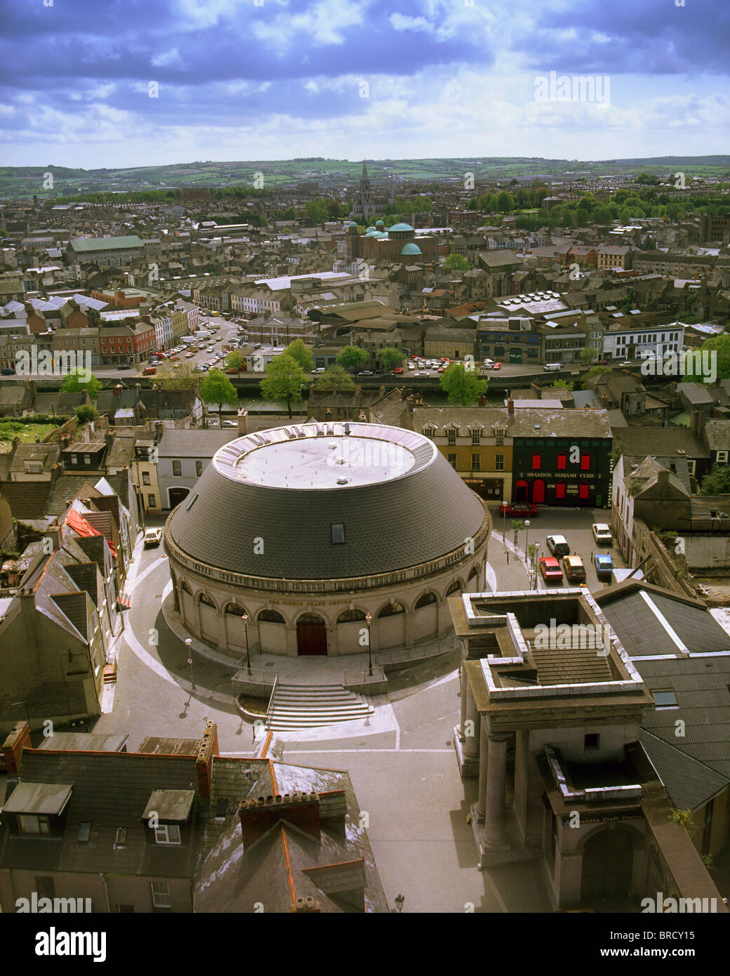 Firkin Crane Centre, Butter Exchange (Bottom Right), Cork City, Co Cork ...